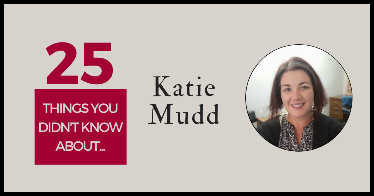 Meet the Deltans: 25 Things You Didn't Know about Katie Mudd