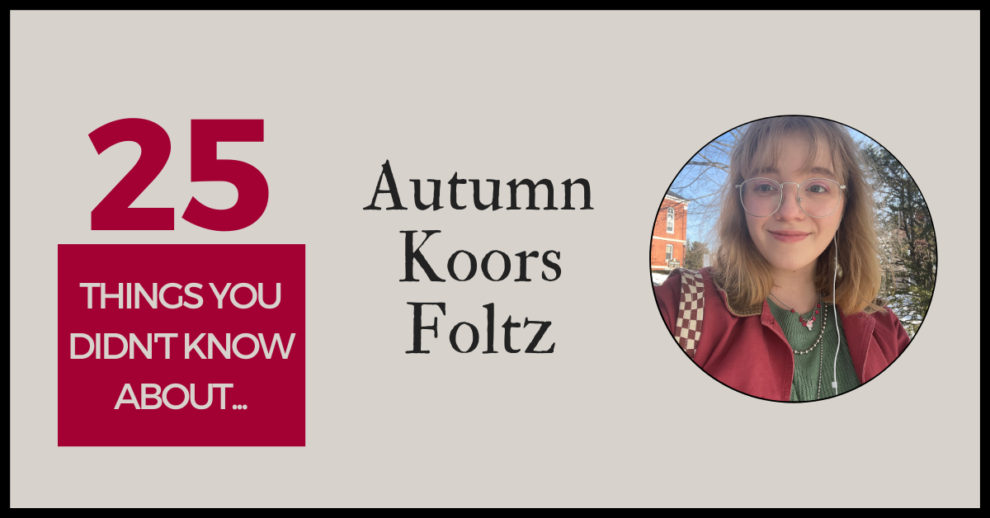 WORDY by Nature | Meet Autumn Koors Foltz